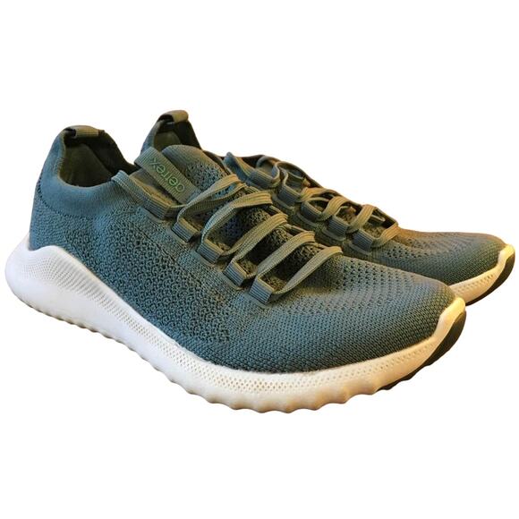 Aetrex | Shoes | Aetrex Carly Sneaker Teal High Arch Support Green ...